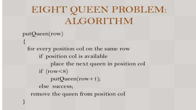 8 queens problem.pptx