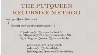 8 queens problem.pptx