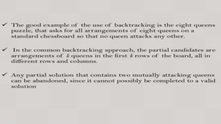 8 queens problem.pptx
