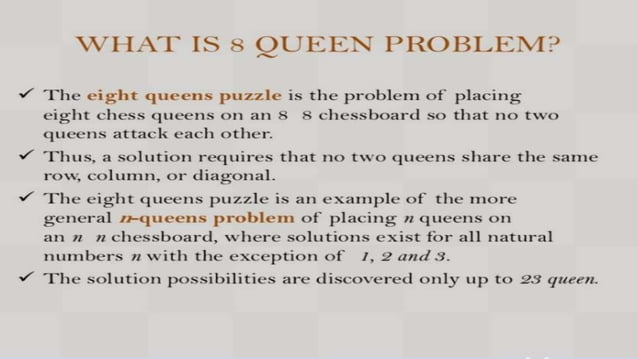 8 queens problem.pptx