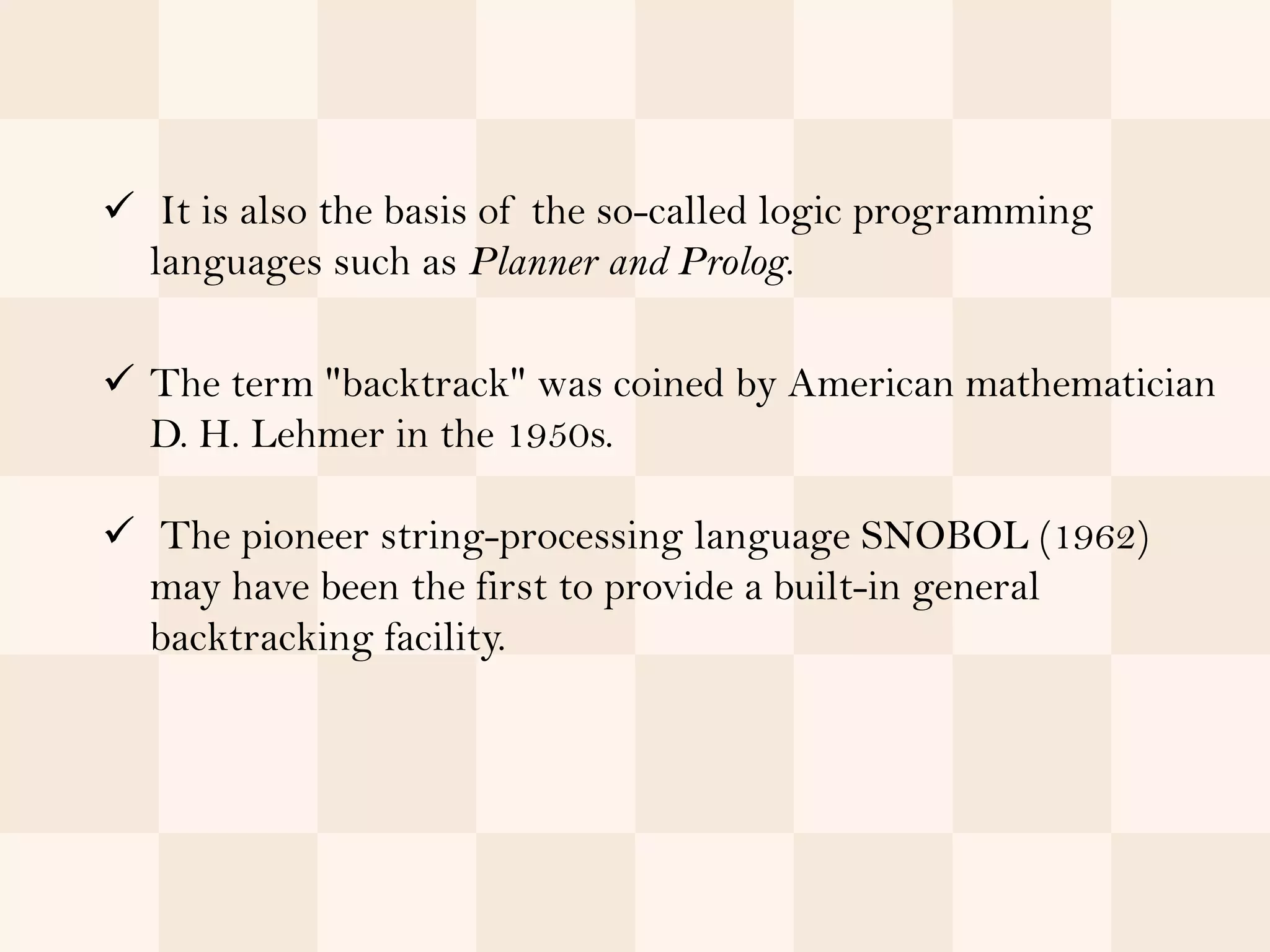 8 queens problem using back tracking | PPTX