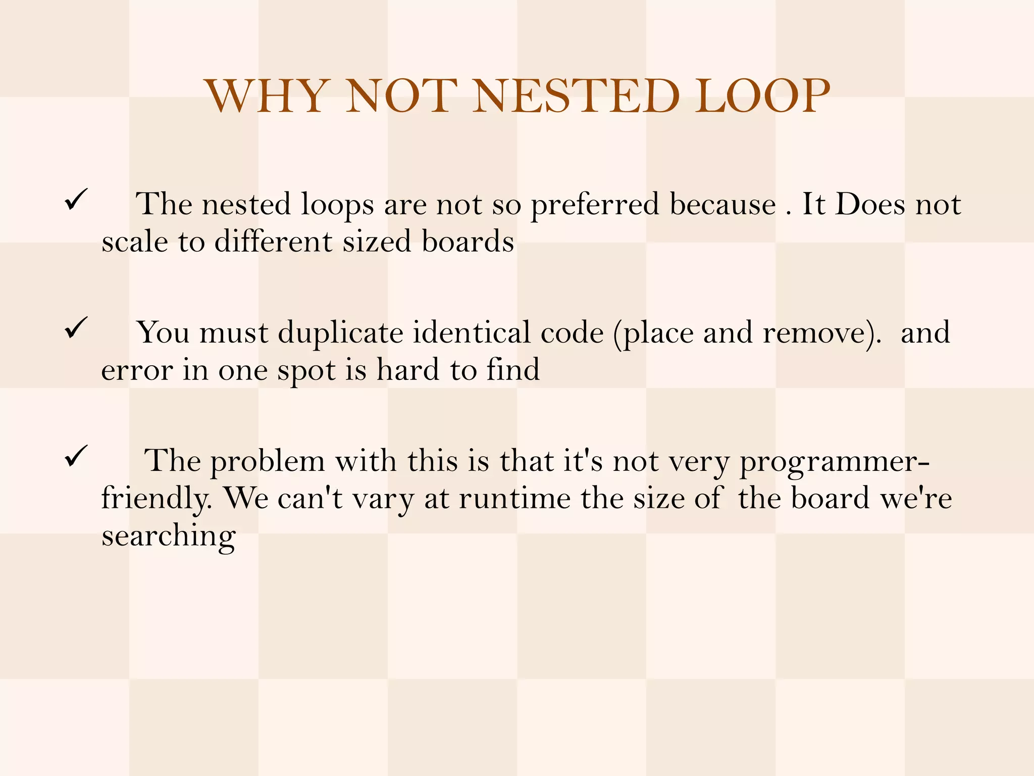 8 queens problem using back tracking | PPTX | Programming Languages ...