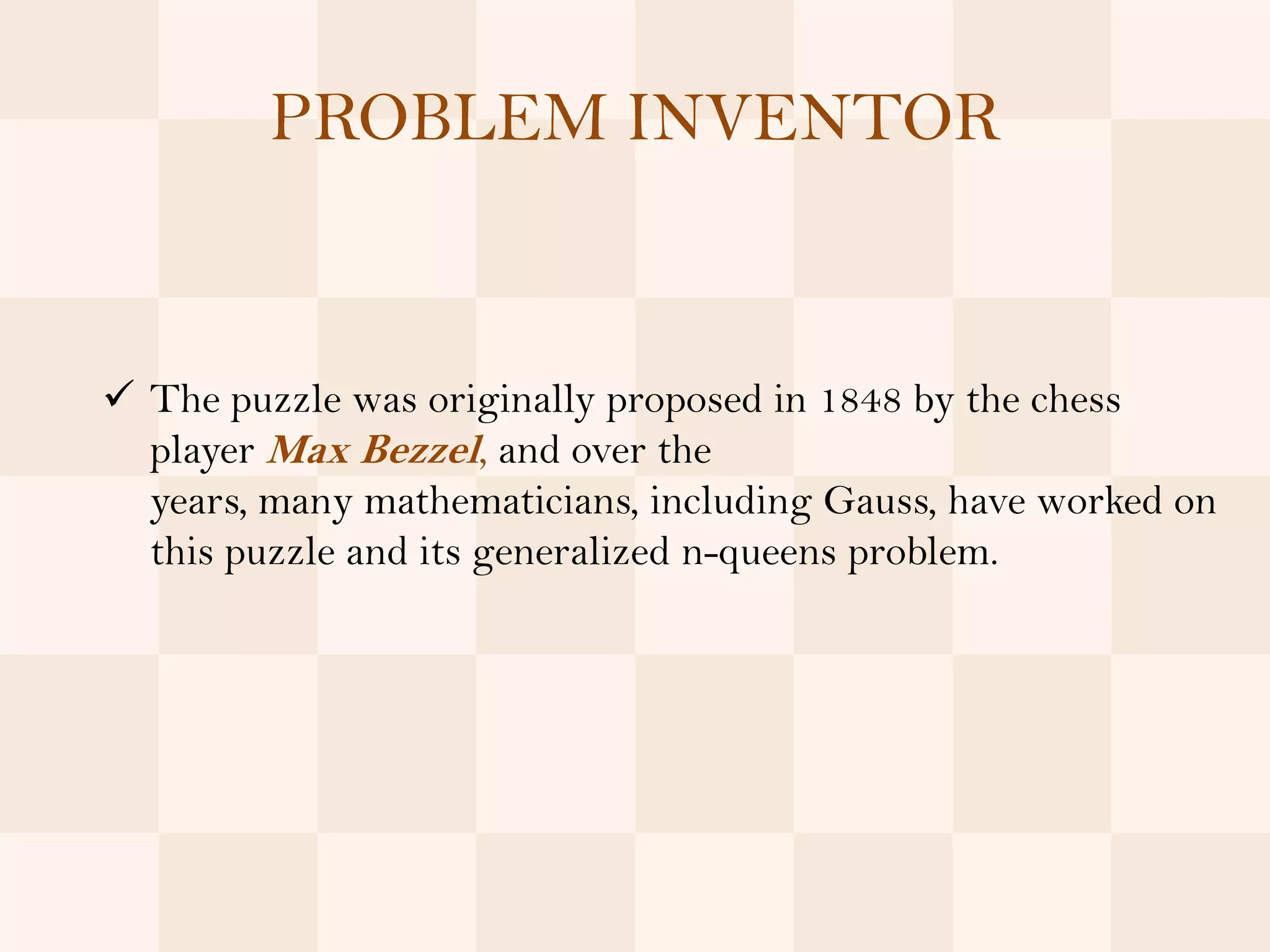 8 queens problem using back tracking | PPTX | Programming Languages | Computing