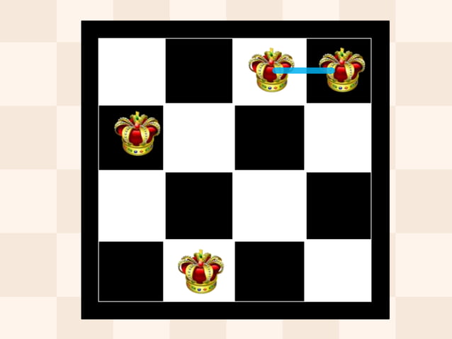 8 queens problem using back tracking | PPT