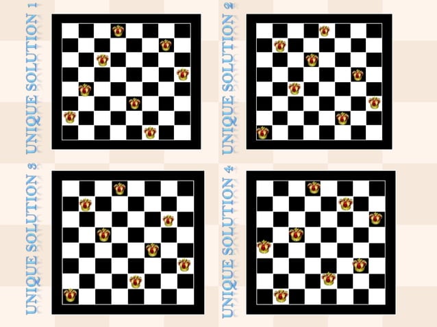 8 queens problem using back tracking | PPTX | Programming Languages ...