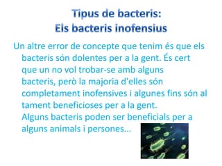 Què són els bacteris | PPTX