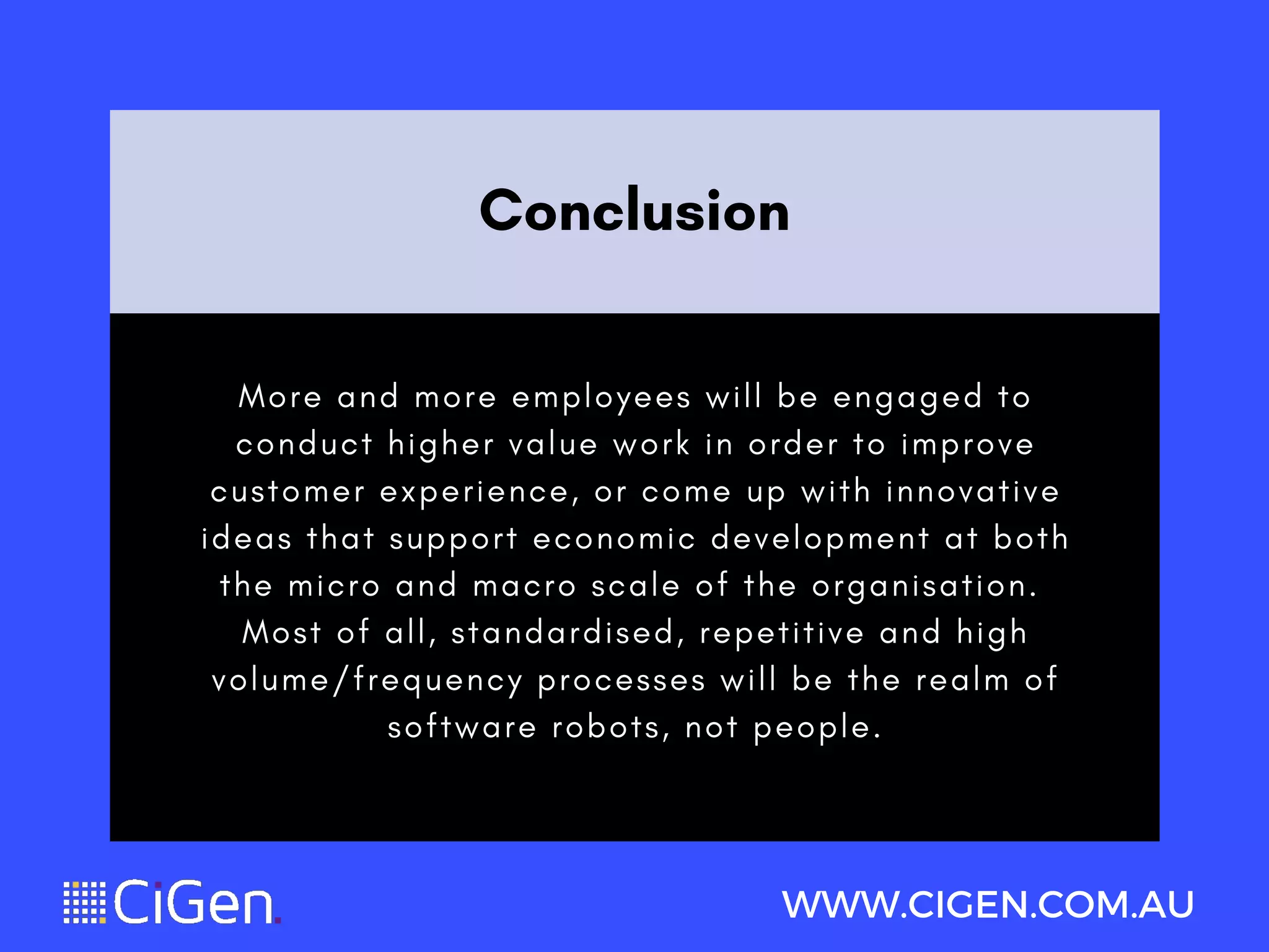 8 Questions to Ask about Processes before Implementing Robotic Process Automation | CiGen RPA ...