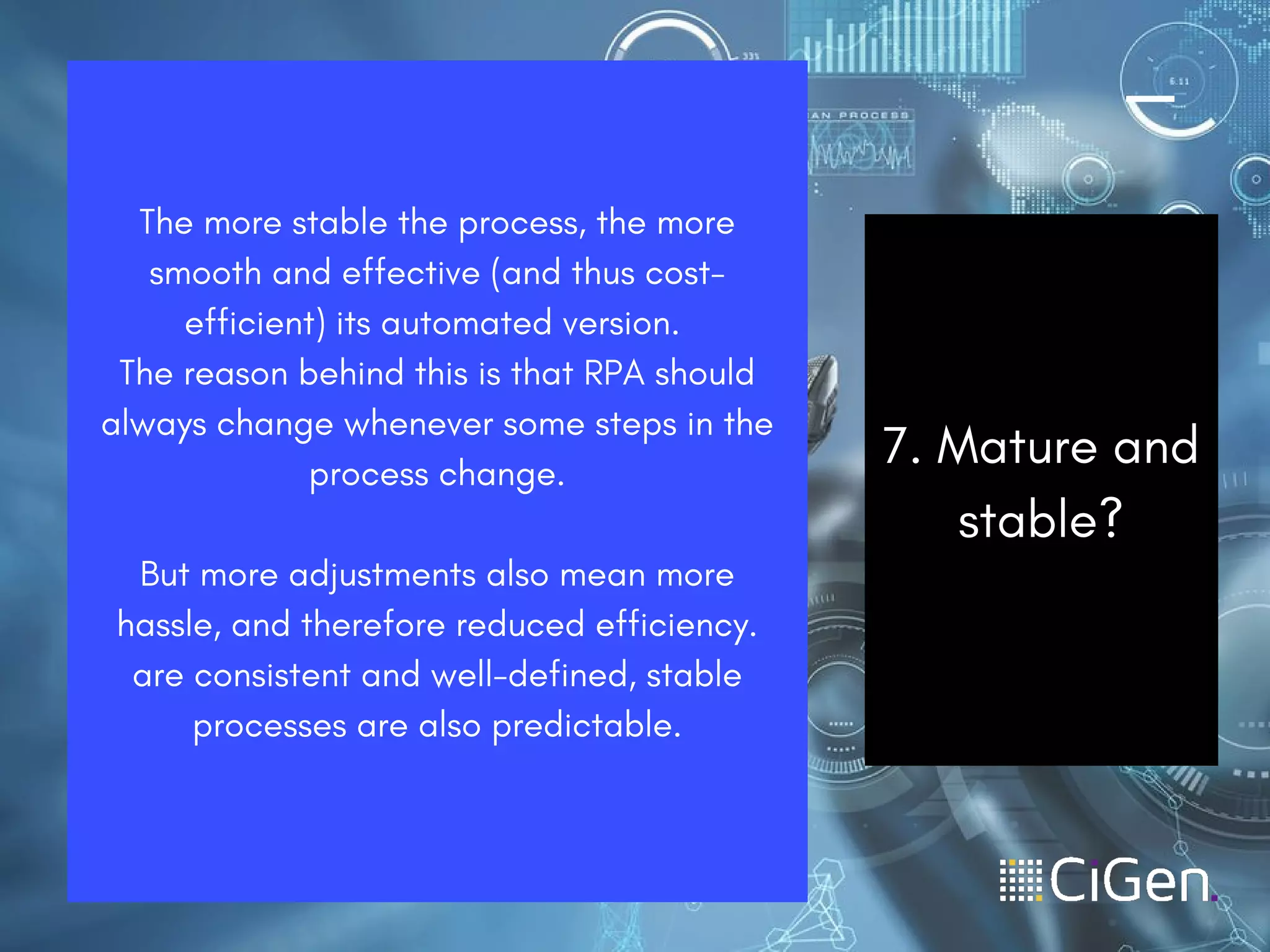 8 Questions To Ask About Processes Before Implementing Robotic Process Automation Cigen Rpa