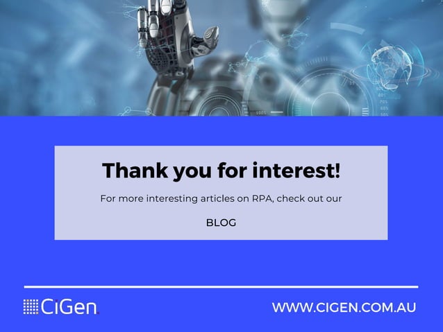 8 Questions To Ask About Processes Before Implementing Robotic Process Automation Cigen Rpa