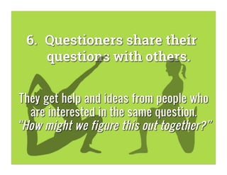 8 Tips for Becoming a Better Questioner | PDF