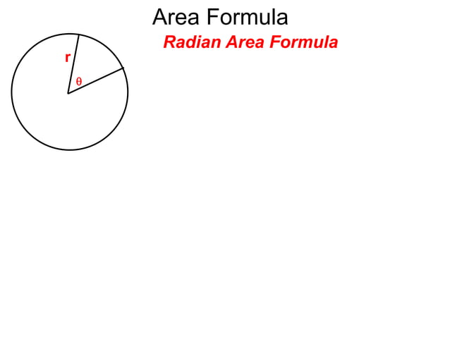 8 radian arc length and area formulas | PPTX | Geography | Science