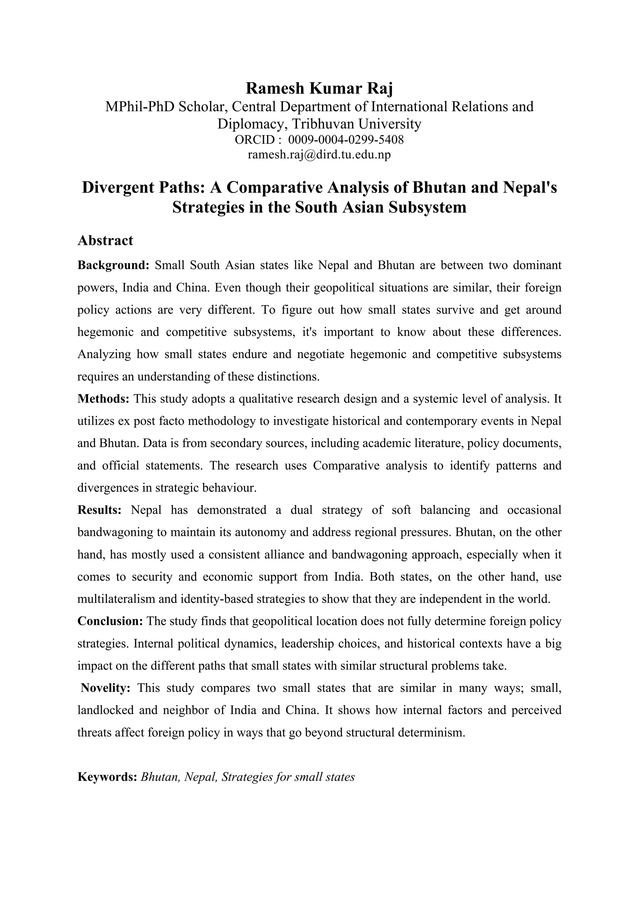 Bhutan and Nepal Strategies comparative study.pdf