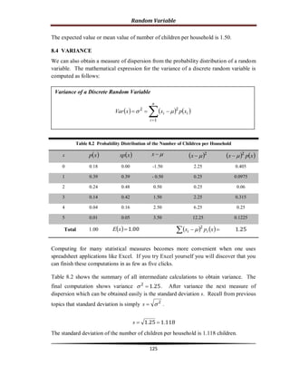 8 random variable | PDF