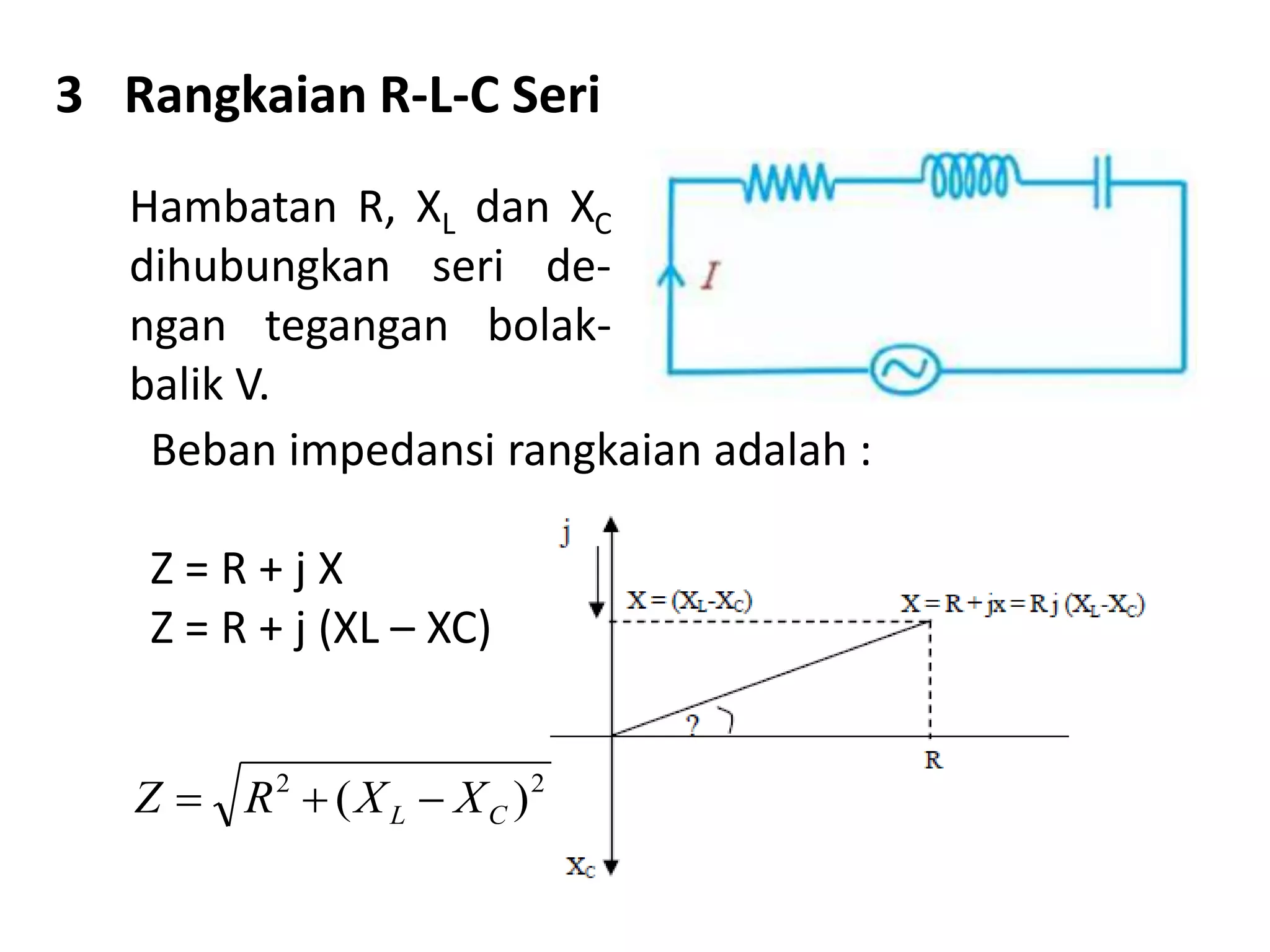 8 rangkaian rlc seri | PPTX