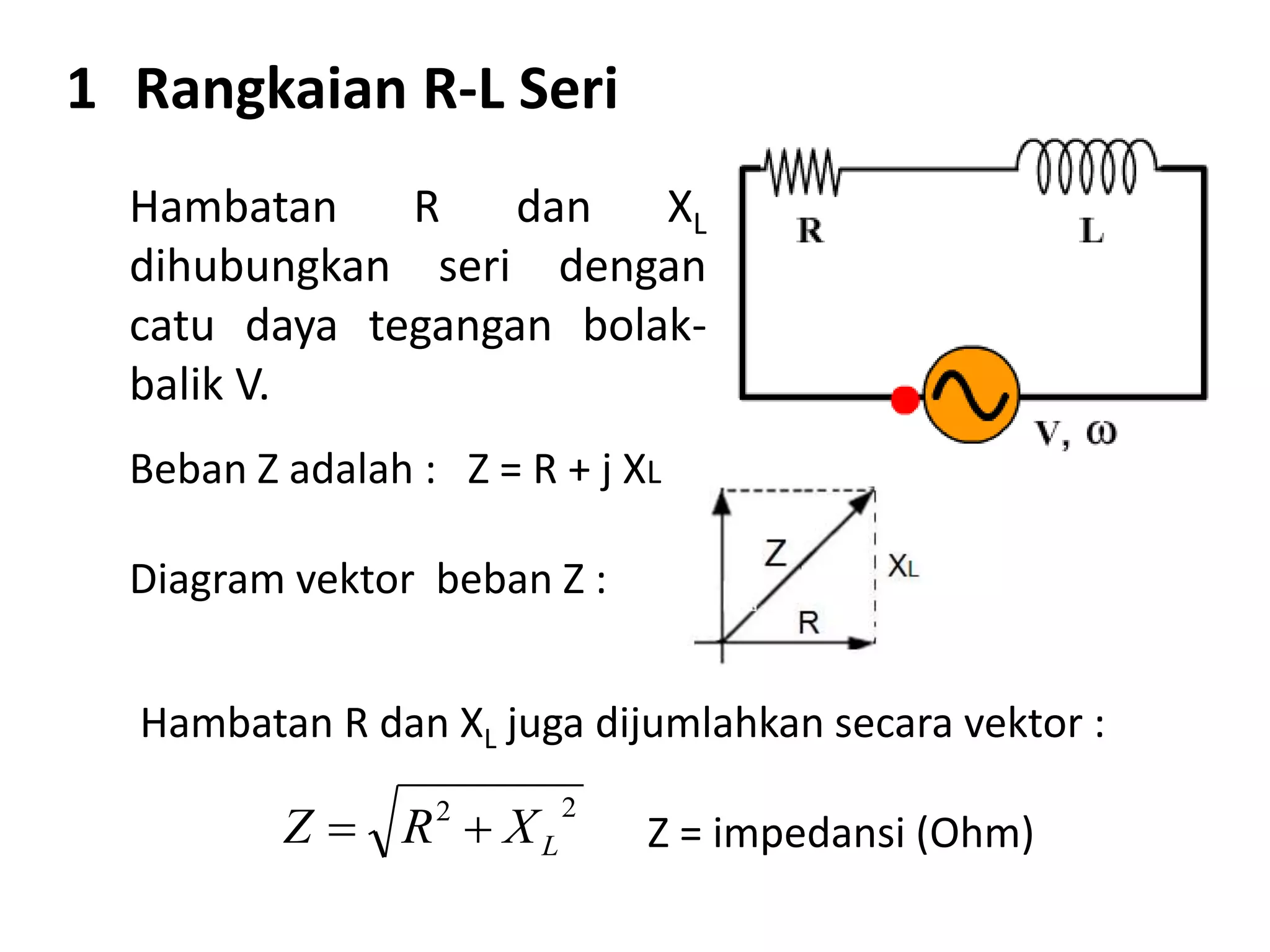 8 rangkaian rlc seri | PPTX