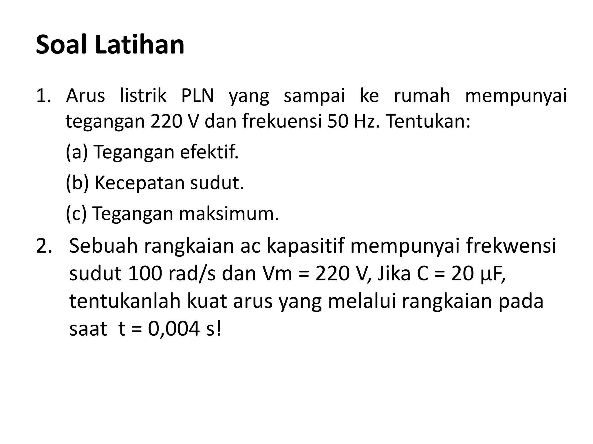 8 rangkaian rlc seri | PPTX