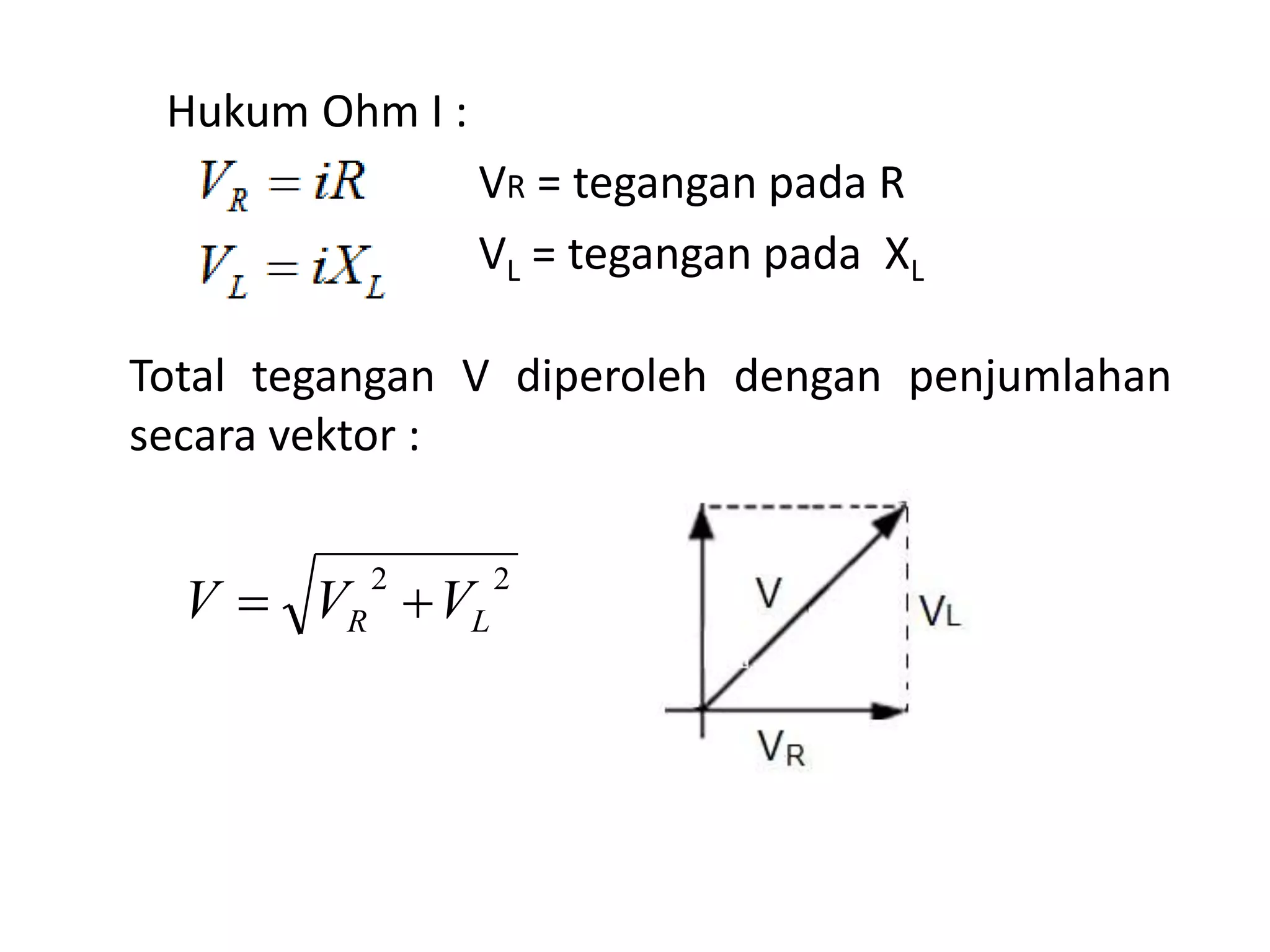 8 rangkaian rlc seri | PPTX