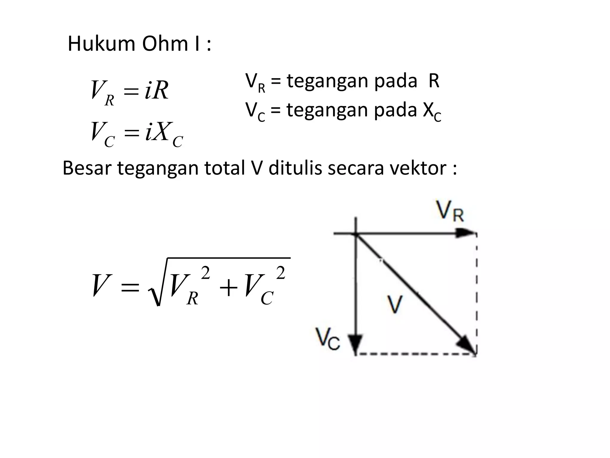 8 rangkaian rlc seri | PPTX