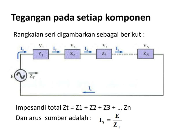8 rangkaian rlc seri | PPTX