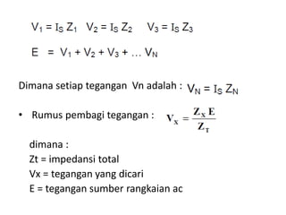 8 rangkaian rlc seri | PPTX