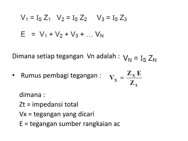 8 rangkaian rlc seri | PPTX