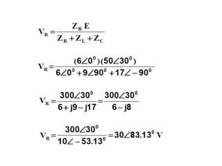 8 rangkaian rlc seri | PPTX