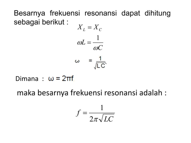 8 rangkaian rlc seri | PPTX