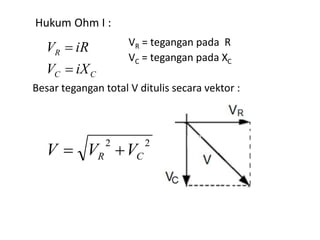8 rangkaian rlc seri | PPTX