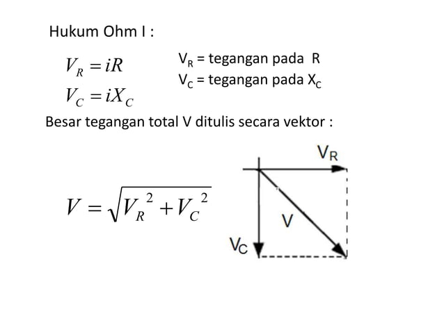 8 rangkaian rlc seri | PPTX