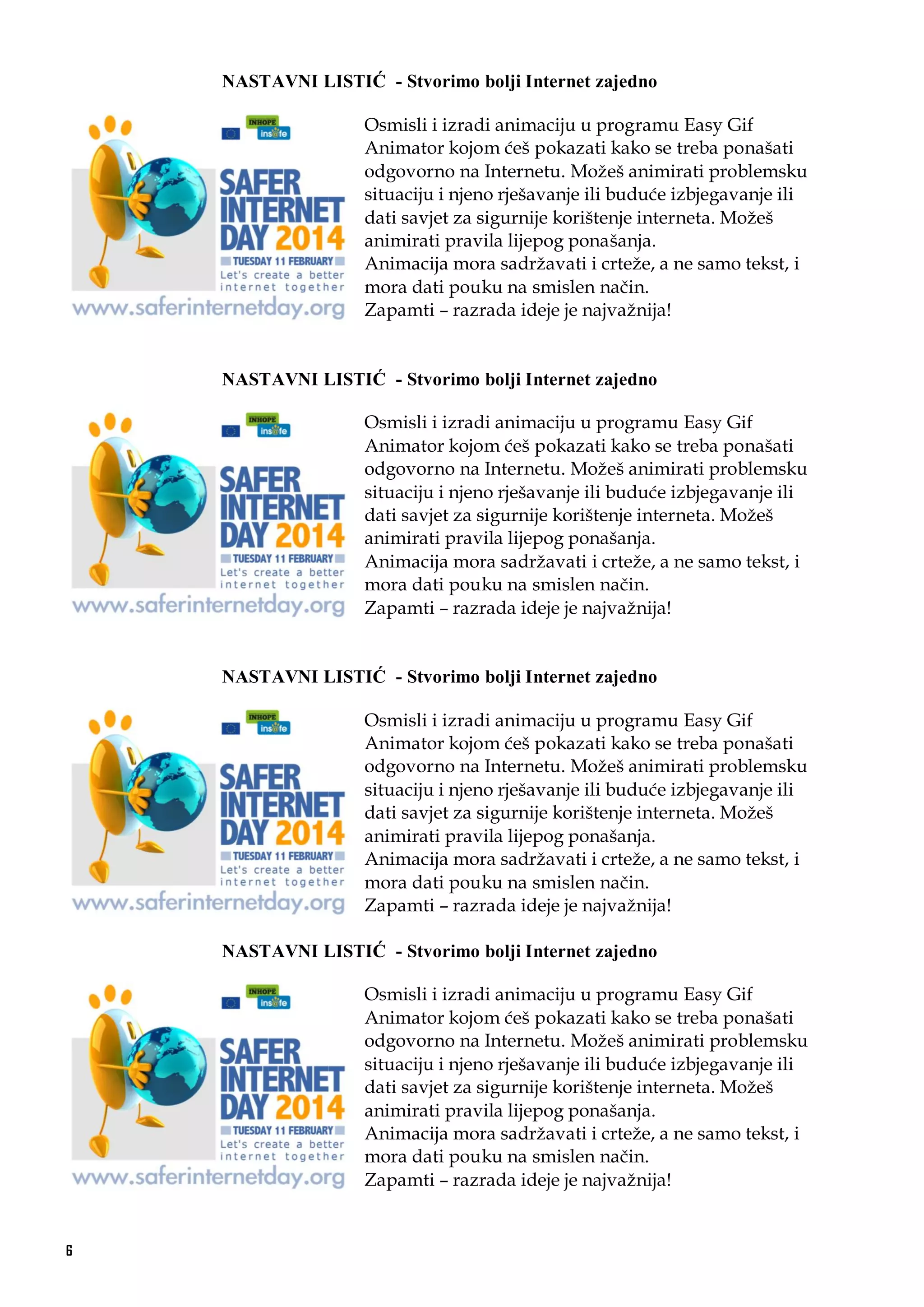 Odgovorno na internetu | PDF