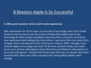 8 Reasons Which Makes Apple So Successful and Standout | PPTX | Tablets ...