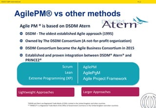 8 reasons to adopt AgilePM | PPTX