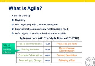 8 reasons to adopt AgilePM | PPTX