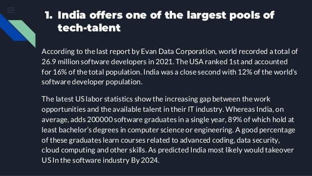 8 reasons to hire software developers from india | PPT