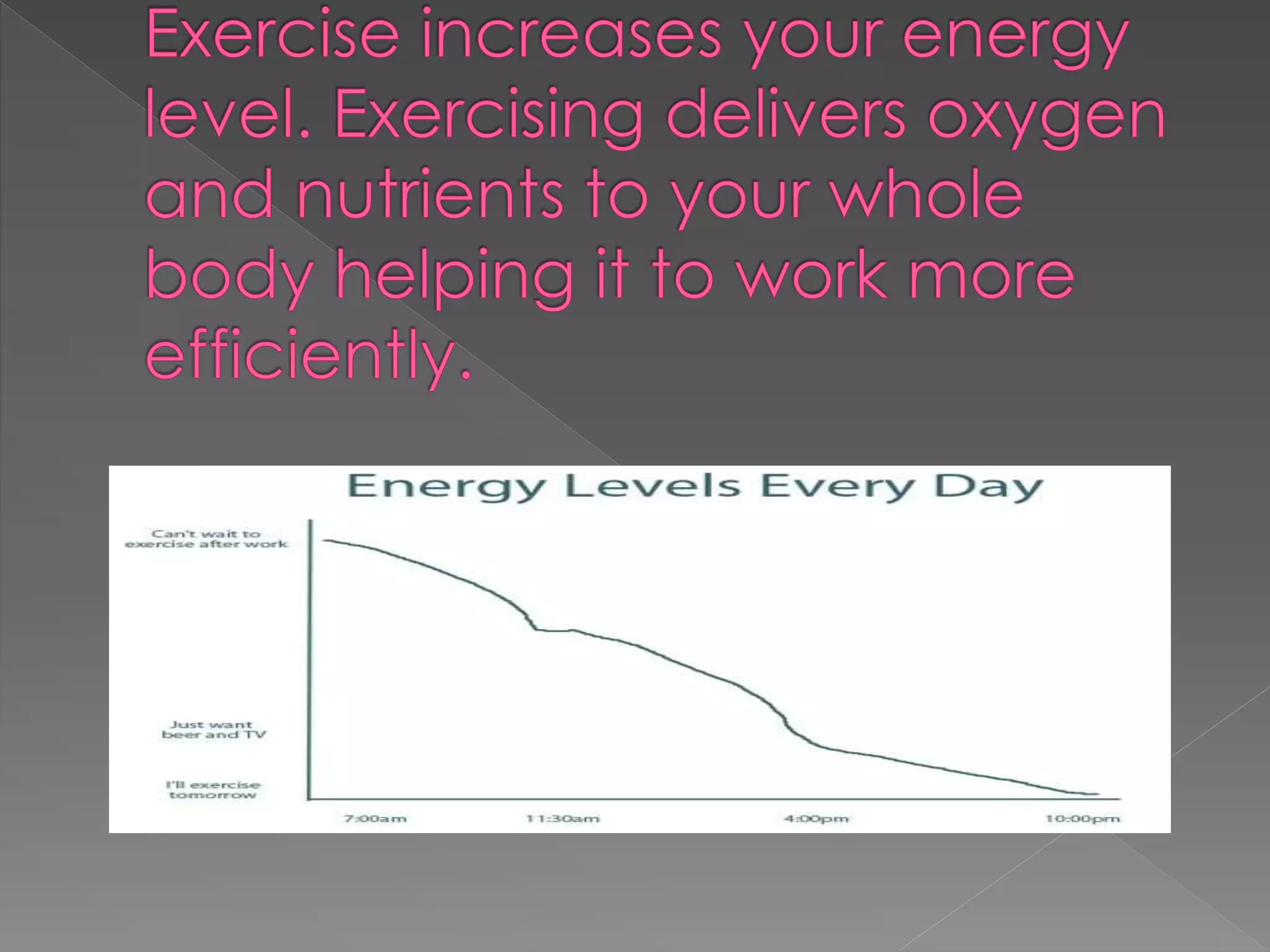 8 reasons why exercise is important | PPTX