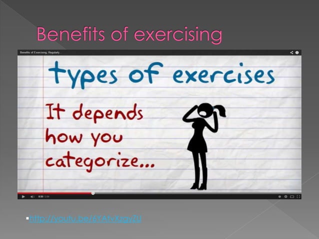8 reasons why exercise is important | PPTX