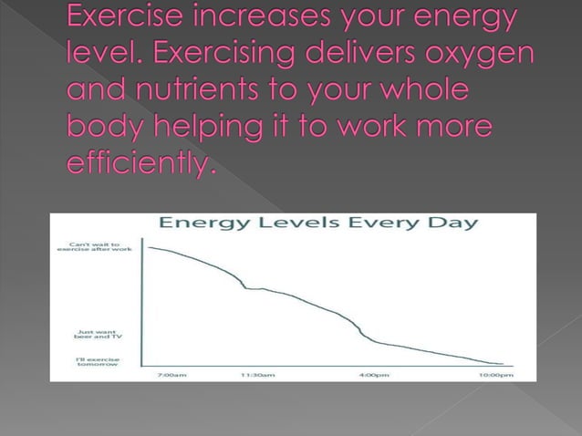 8 reasons why exercise is important | PPTX