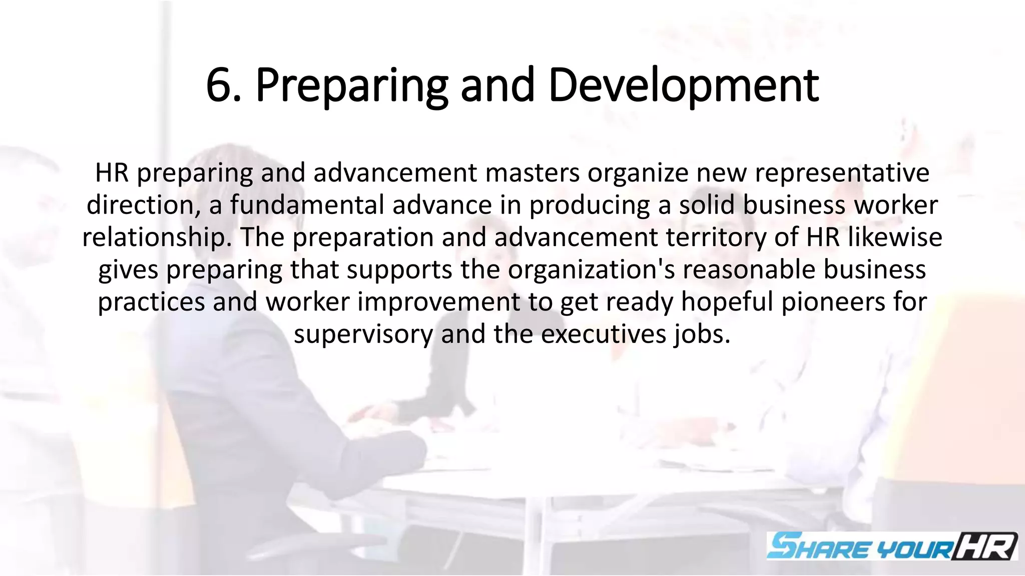 8 reasons why hr is important | PPTX | Human Resources | Business