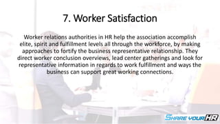 8 reasons why hr is important | PPTX | Human Resources | Business