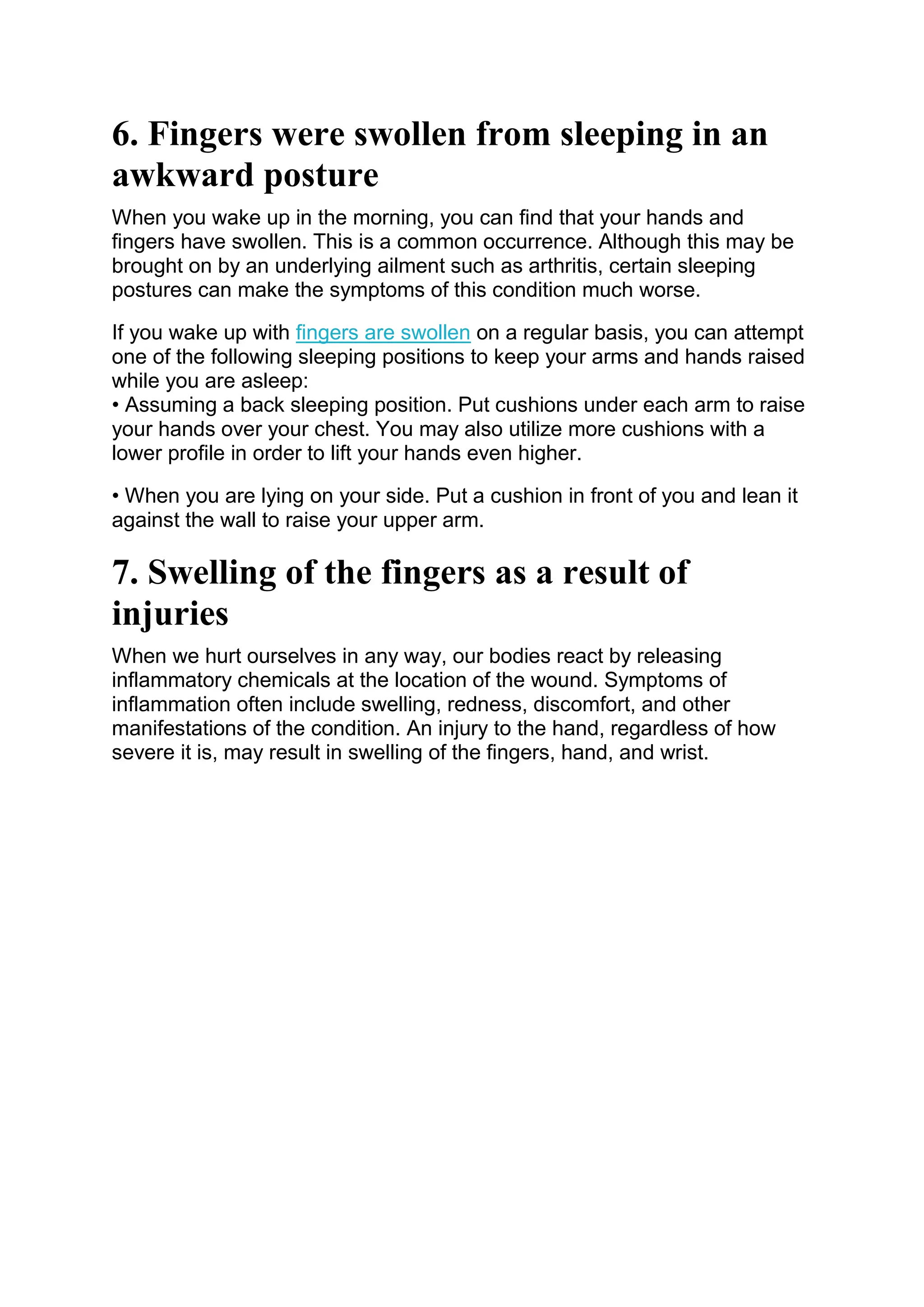8 Reasons Why Your Fingers are Suddenly Swollen.pdf