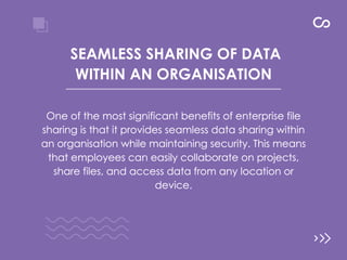 8 Reasons You Should Invest in an Enterprise File Sharing System | PPT