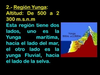 8 regiones | PPTX