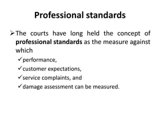 8 Regulatory and professional oversight.ppt
