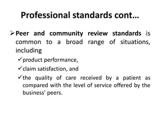 8 Regulatory and professional oversight.ppt