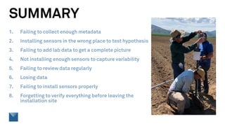 8 Research-ruining Data Mistakes | PPT