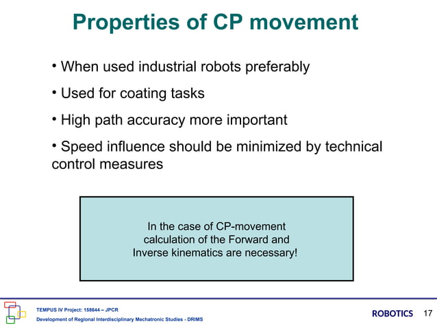 8 Robot Control _ PTP, CP_paling baguus.ppt