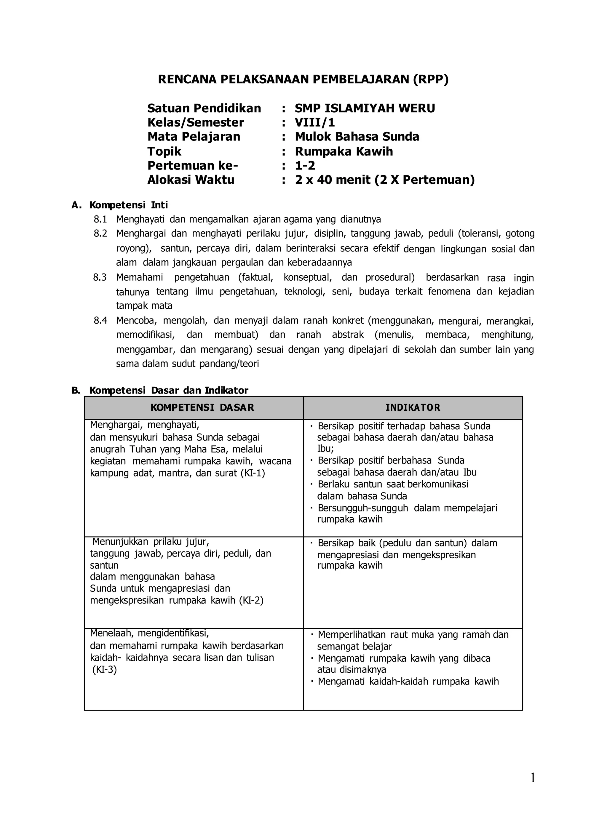 8 rpp mapel-b-sunda-kurikulum-2013 kawih | DOCX