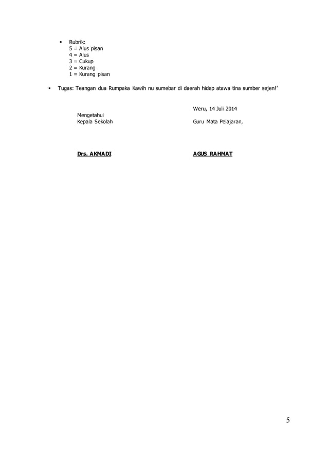 8 rpp mapel-b-sunda-kurikulum-2013 kawih | PDF