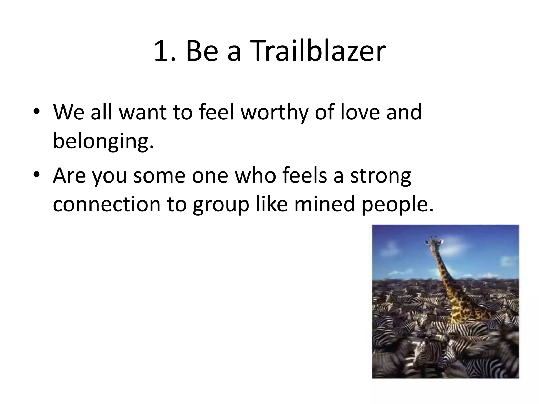 8 rules for success | PPT