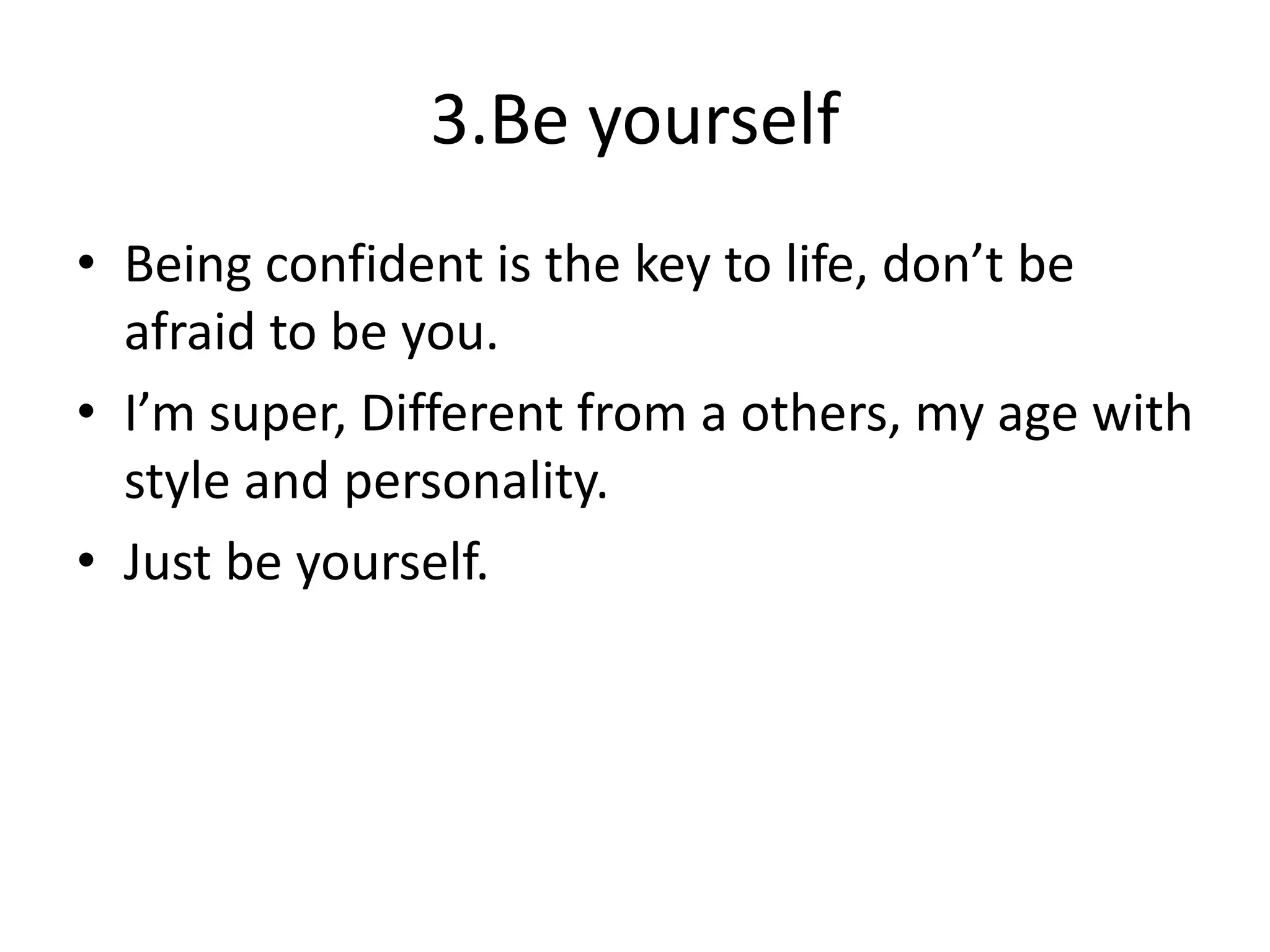 8 rules for success | PPT